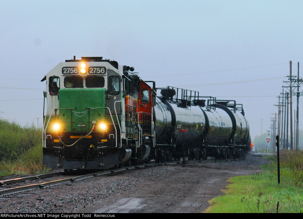 BNSF 2756